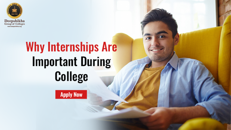 Why Internships Are Important During College